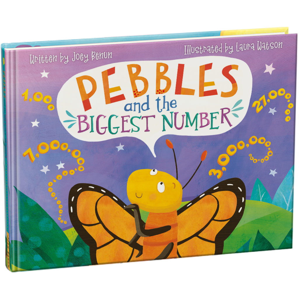 Pebbles And The Biggest Number Book The Biggest Number